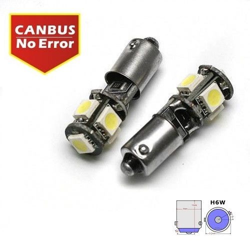LED H6W BAX9S 5X5050 CANBUS cena Beograd Novi Beograd Zemun